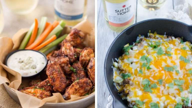 These Sutter Home Wine and Spicy Food Pairings are Perfect for Tailgating