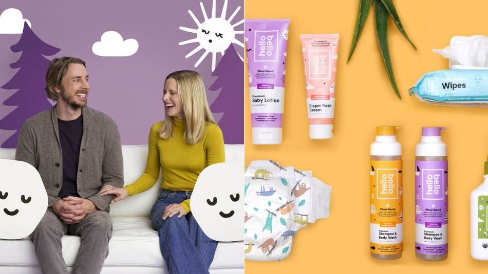 Kristen Bell and Dax Shepard Are Launching New Baby Line At WalMart