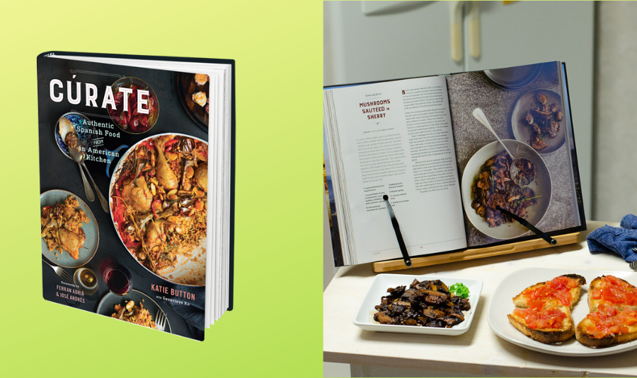 You Have to Check Out Katie Button's Cúrate Cookbook