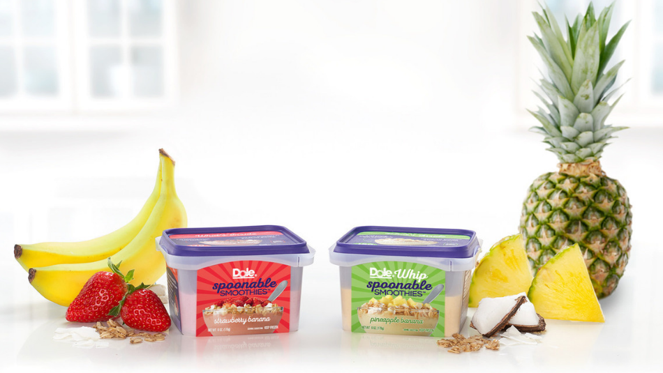 New Dole Spoonable Smoothie Bowl Tastes Just Like a Disney Dole Whip