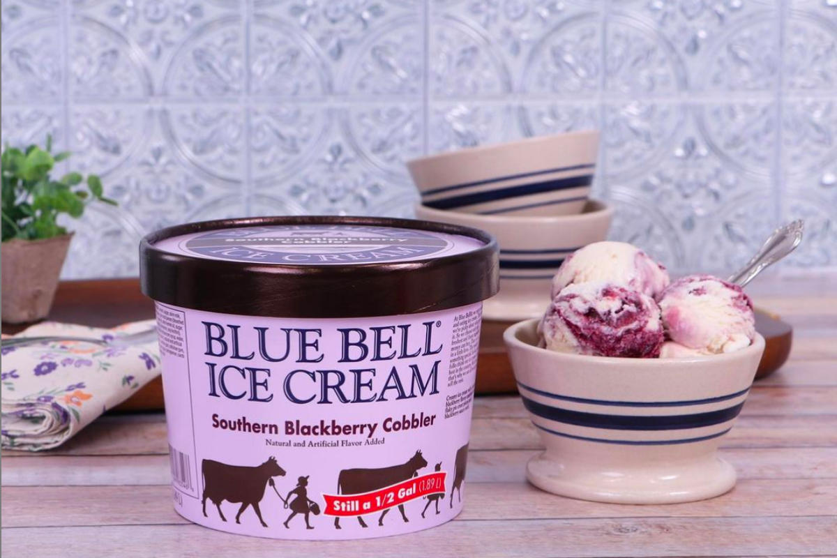 Blue Bell Introduces New Ice Cream Flavor 'Ice Cream Cone'
