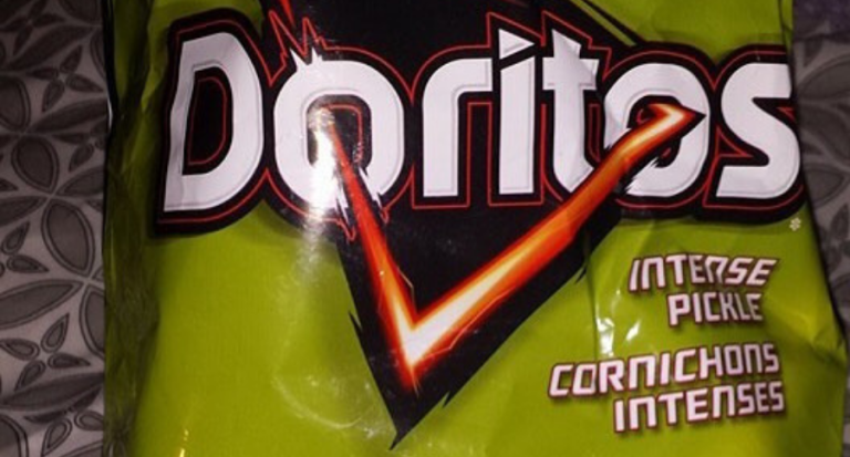 Pickle Doritos Are Finally Available in the United States