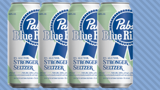 This New PBR Hard Seltzer Hits Hard with 8% Alcohol