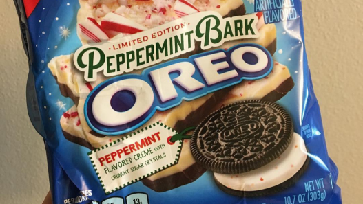 Peppermint Bark Oreos are Coming and 14 Oreos That Released this Year