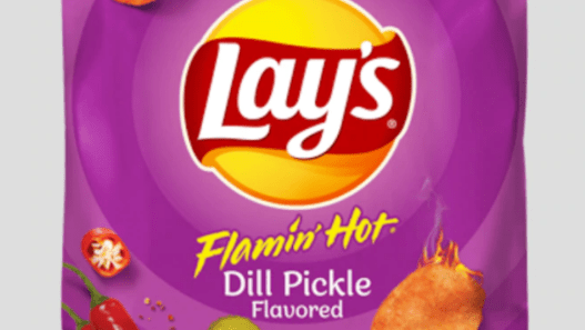 Lay's is Bringing Back Flamin' Hot Dill Pickle Potato Chips