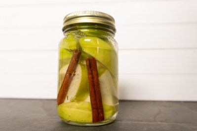 This Green Apple Moonshine is Infused with Jolly Rancher Candy