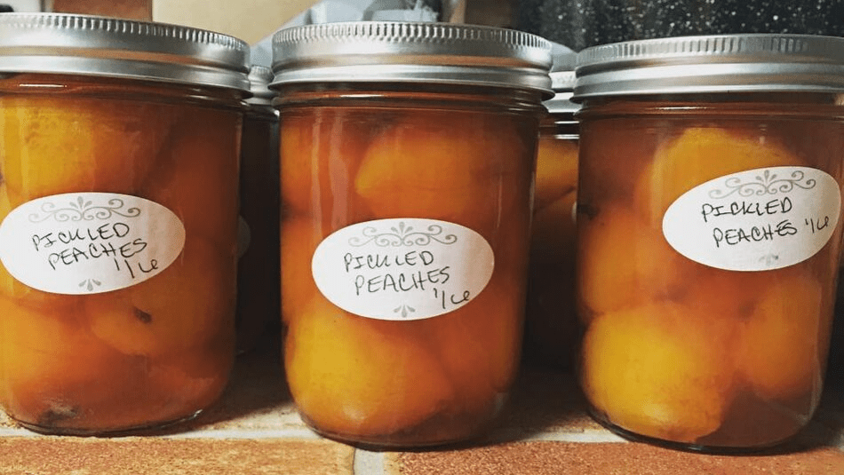 How To Make Pickled Peaches Just Like Your Southern Nana