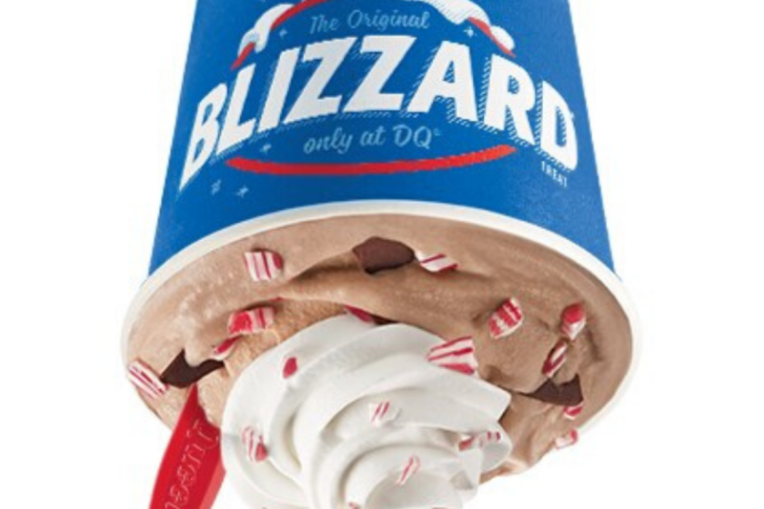 Dairy Queen Releases Peppermint Hot Cocoa Blizzard for the Holidays