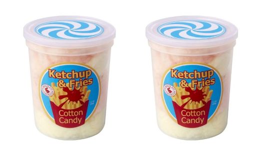 Weird Cotton Candy Flavors: Ketchup & Fries, Jalapeno, and Candy Corn