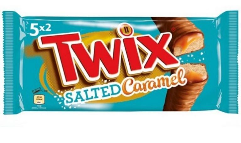 Salted Twix Candy Bars Are Dropping in Early 2020
