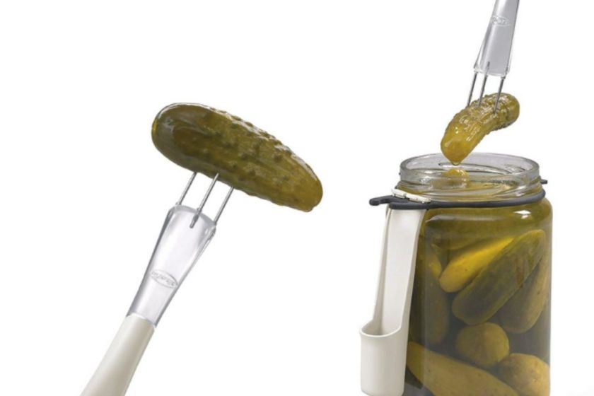 Pickle Jar Fork: The $9 Utensil Keeping Dirty Hands Out of the Pickle Jar