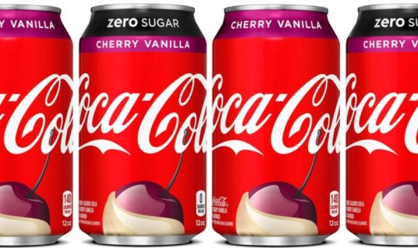 Cherry Vanilla Coke is Making Its Debut Along With a Zero Sugar Version