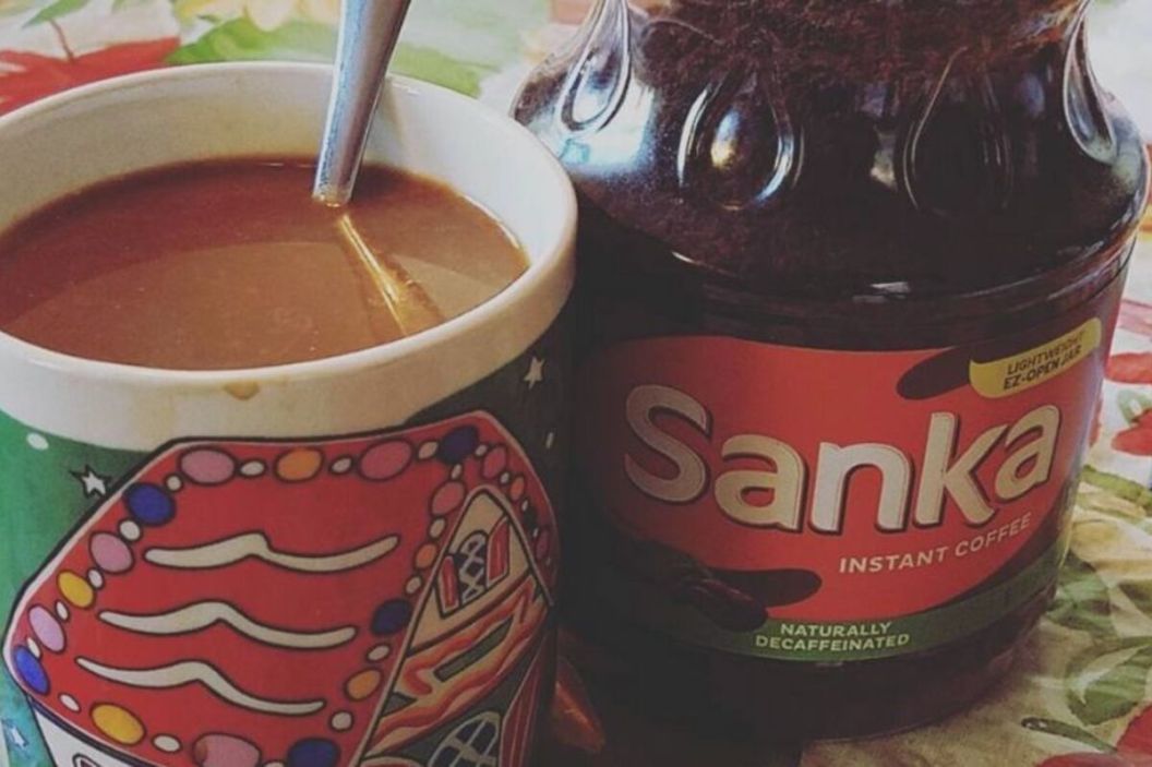 Sanka Instant Decaffeinated Coffee Helped Kick Caffeine Addictions