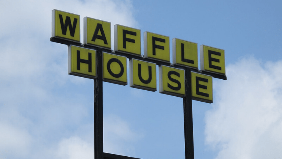 Waffle House Index Hits Red, Closing Over 400 Restaurants