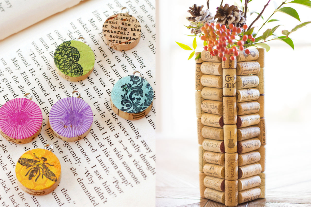 Cork Crafts Perfect for Rainy Days and Crafty Moods