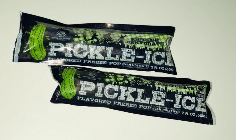 Pickle Ice Pops Are on Amazon and 250+ People Rated Them 5 Stars