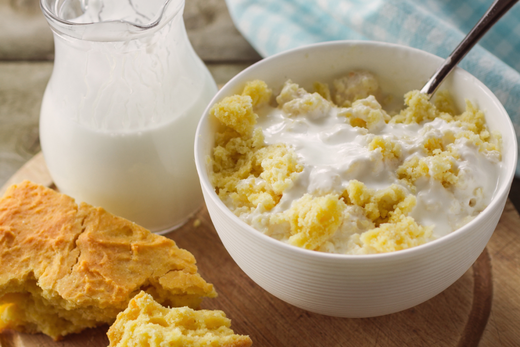 Cornbread and Milk is a Southern Comfort Food You Need to Try