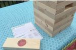 Jello Shot Jenga: Giant Tipsy Jello Shot Tower Is a Fun Drinking Game