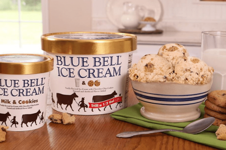 How Blue Bell Actually Became Blue Bell in Brenham, Texas