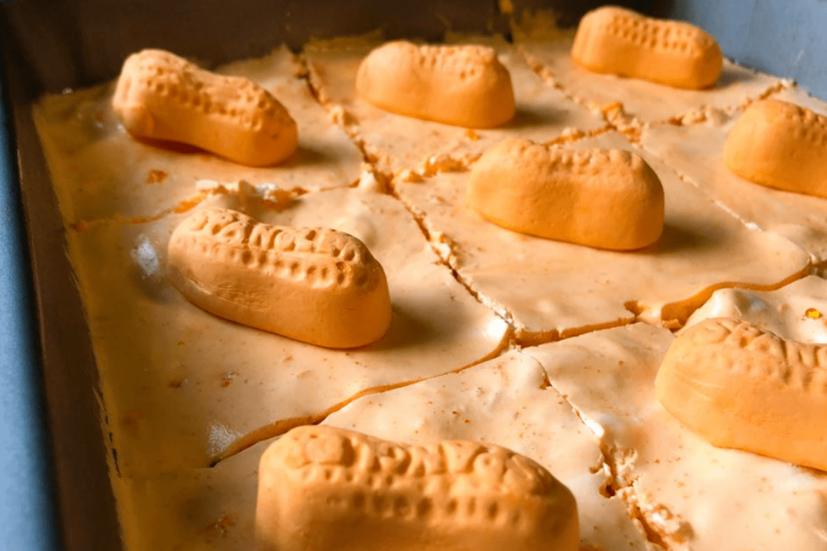 This Retro Circus Peanut Jello Salad is Super Weird and Delicious