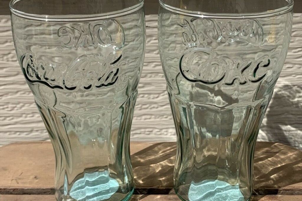 Coca Cola Glasses: Coca-Cola Drinkware (Libbey & Vintage Glass)