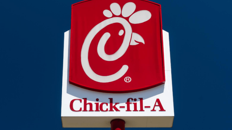 Chick-fil-A Named Number 3 Fast Food Chain in America
