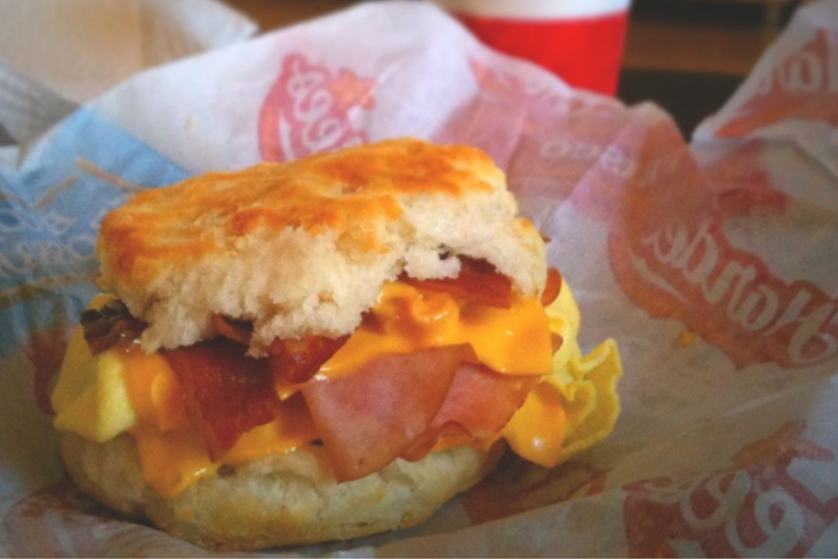 Everything You've Ever Wanted To Know About Hardee's Biscuits