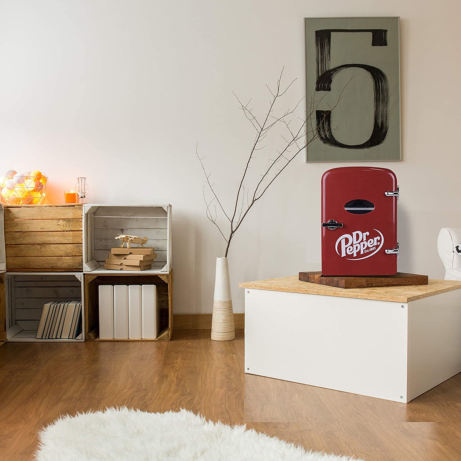 Dr Pepper Mini Fridge: The $39 Fridge Is Perfect for Texans