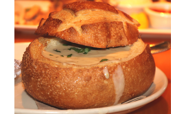 This Boston Clam Chowder is a New England Specialty