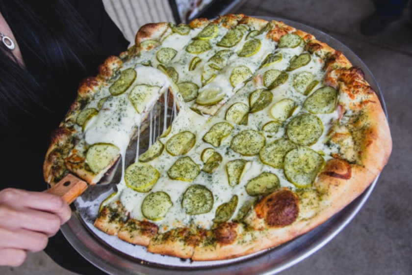 Dill Pickle Pizza: Where To Find it + Recipes To Make it at Home