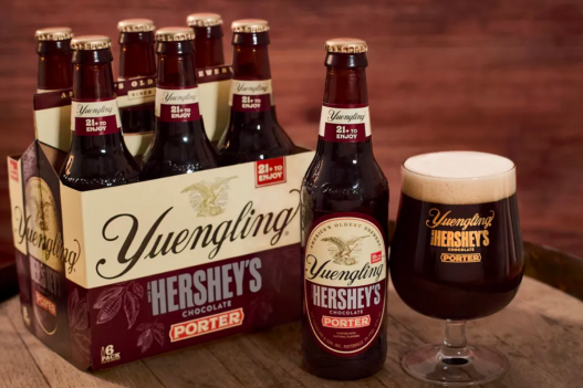 Yuengling and Hershey's Team Up to Create Rich Chocolate Porter