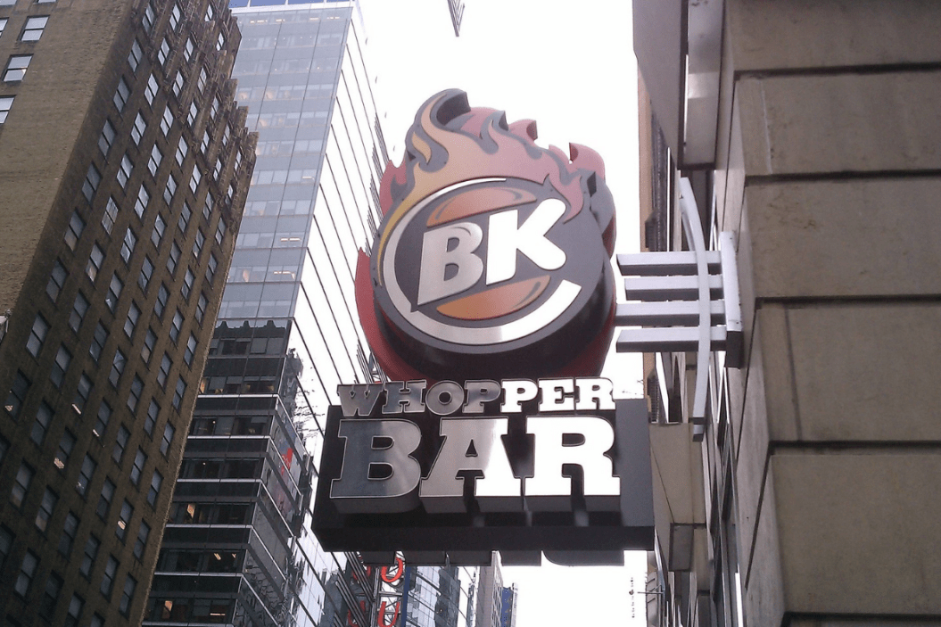 Have You Ever Been to a BK Whopper Bar?