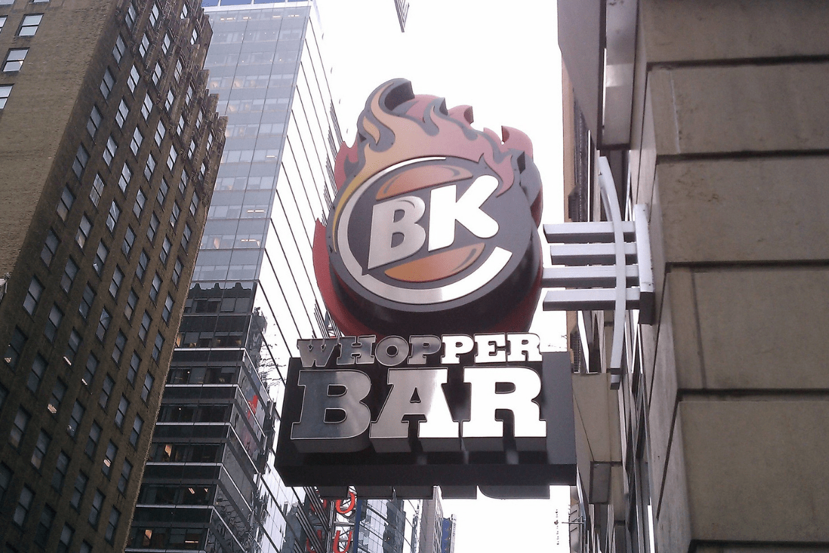 Have You Ever Been to a BK Whopper Bar?