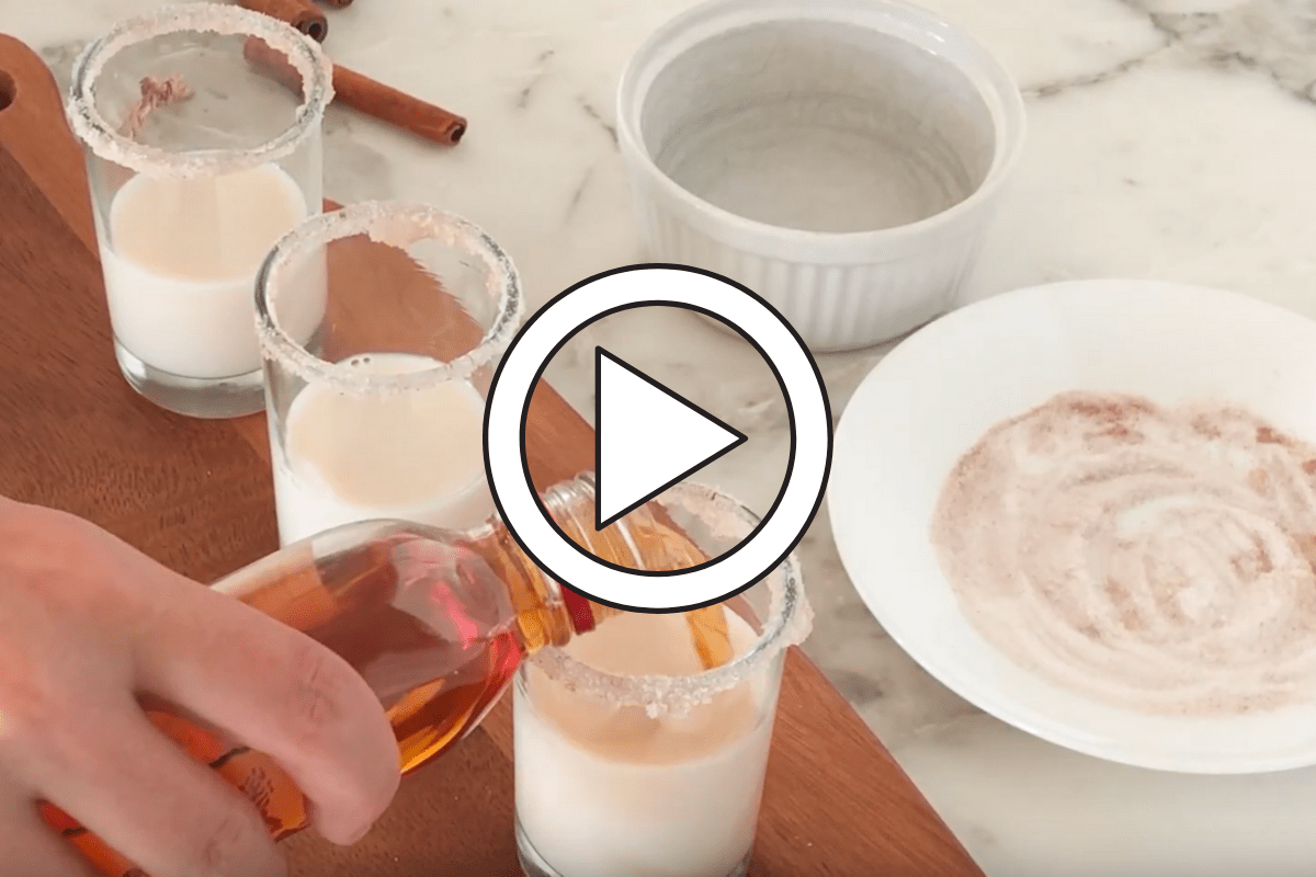 How to Make Fireball Pink Lemonade, Our Favorite Spring Cocktail