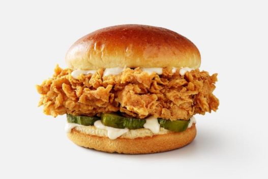 KFC Introduces New and Improved Crispy Chicken Sandwich Nationwide