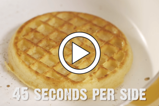 The Best Way To Cook Frozen Waffles Isn't the Toaster