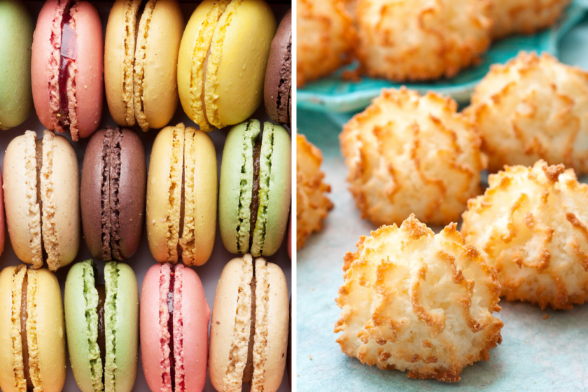 Macaroons and Macarons Are Different, So Stop Confusing Them