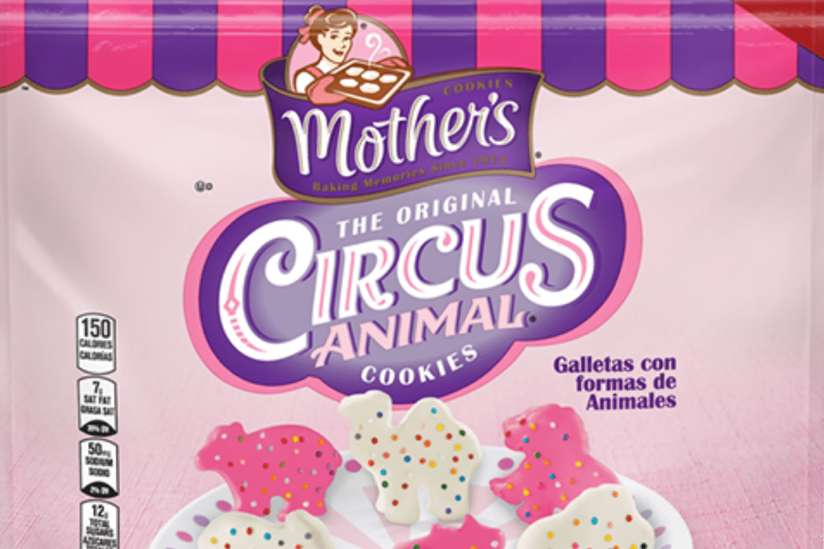 Mother's Cookies, A Sweet Animal Cookie Treat Since 1914