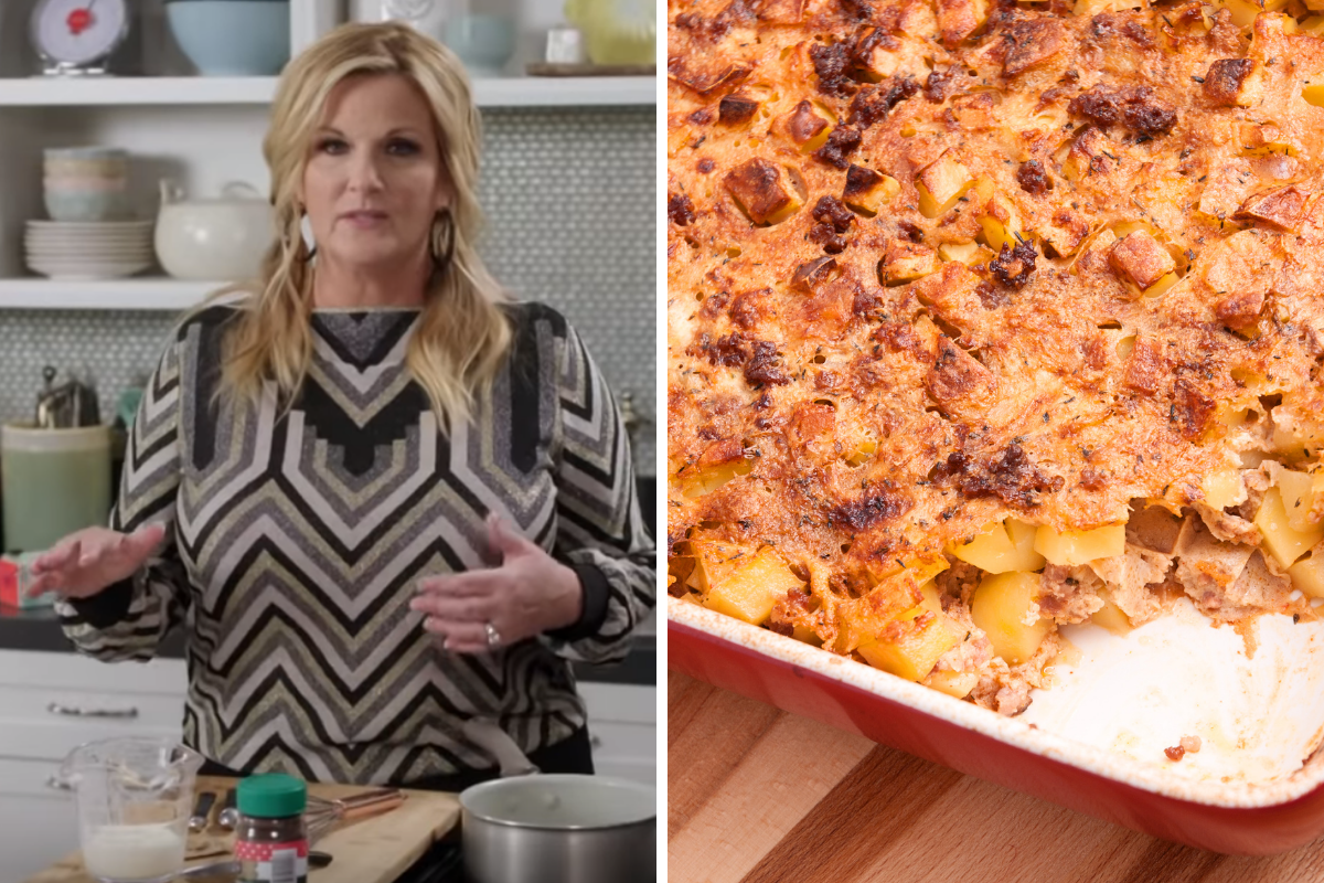 Trisha Yearwood's Potato Casserole Is Everything You've Ever Wanted
