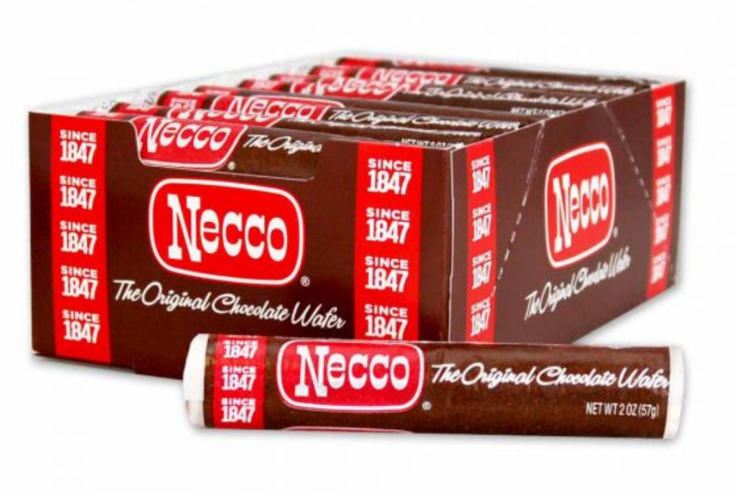 Chocolate Necco Wafers are Back for a Taste of Nostalgia