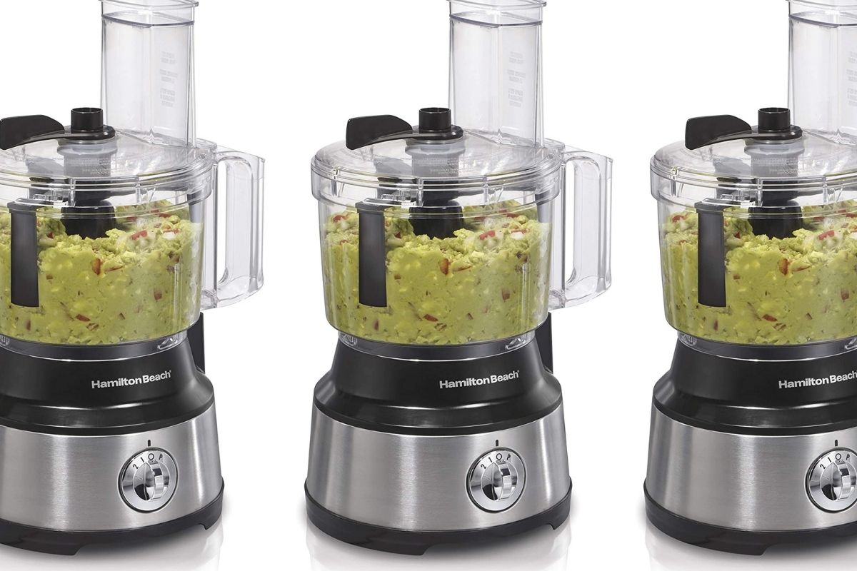 Hamilton Beach Food Processor: Best of 2021 for Baby Food, Dip + More