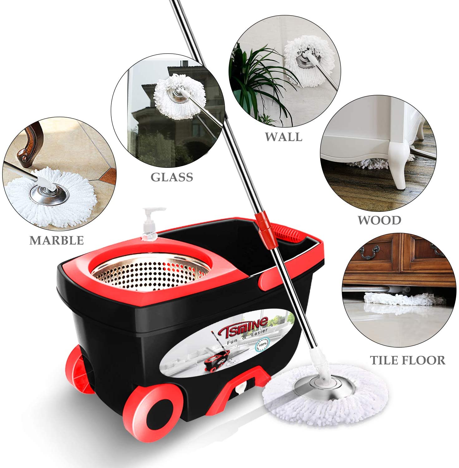 5 Best Mop Buckets (Collapsible & Hands-Free Wringing) 2022 Reviews