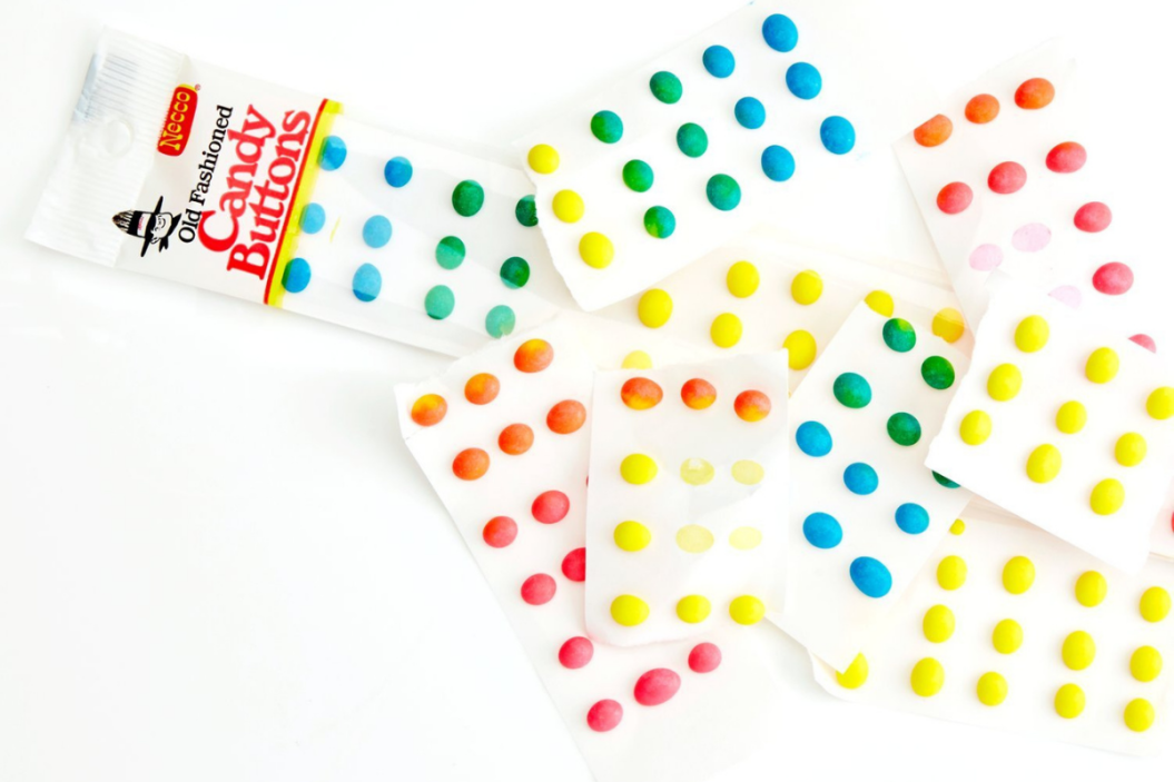 Candy Buttons: Make This Iconic Candy At Home With a Few Ingredients