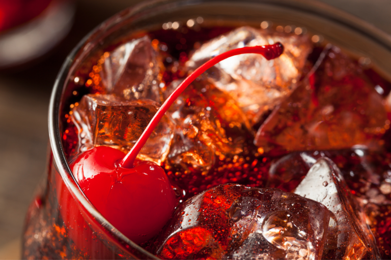 Cherry Bourbon Coke: An Adult Twist on a Childhood Favorite