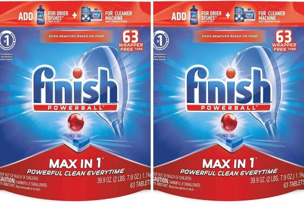 Finish Dishwasher Cleaner, Because Even That Appliance Needs a Wash
