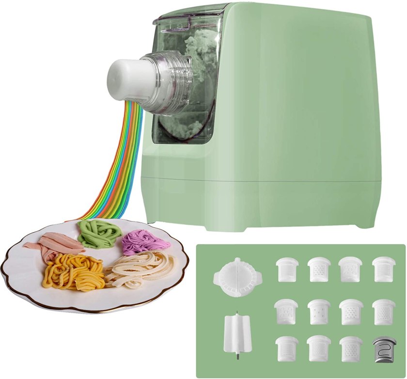 Electric Pasta Maker: 5 Best of 2022 for Pasta, Desserts, and More