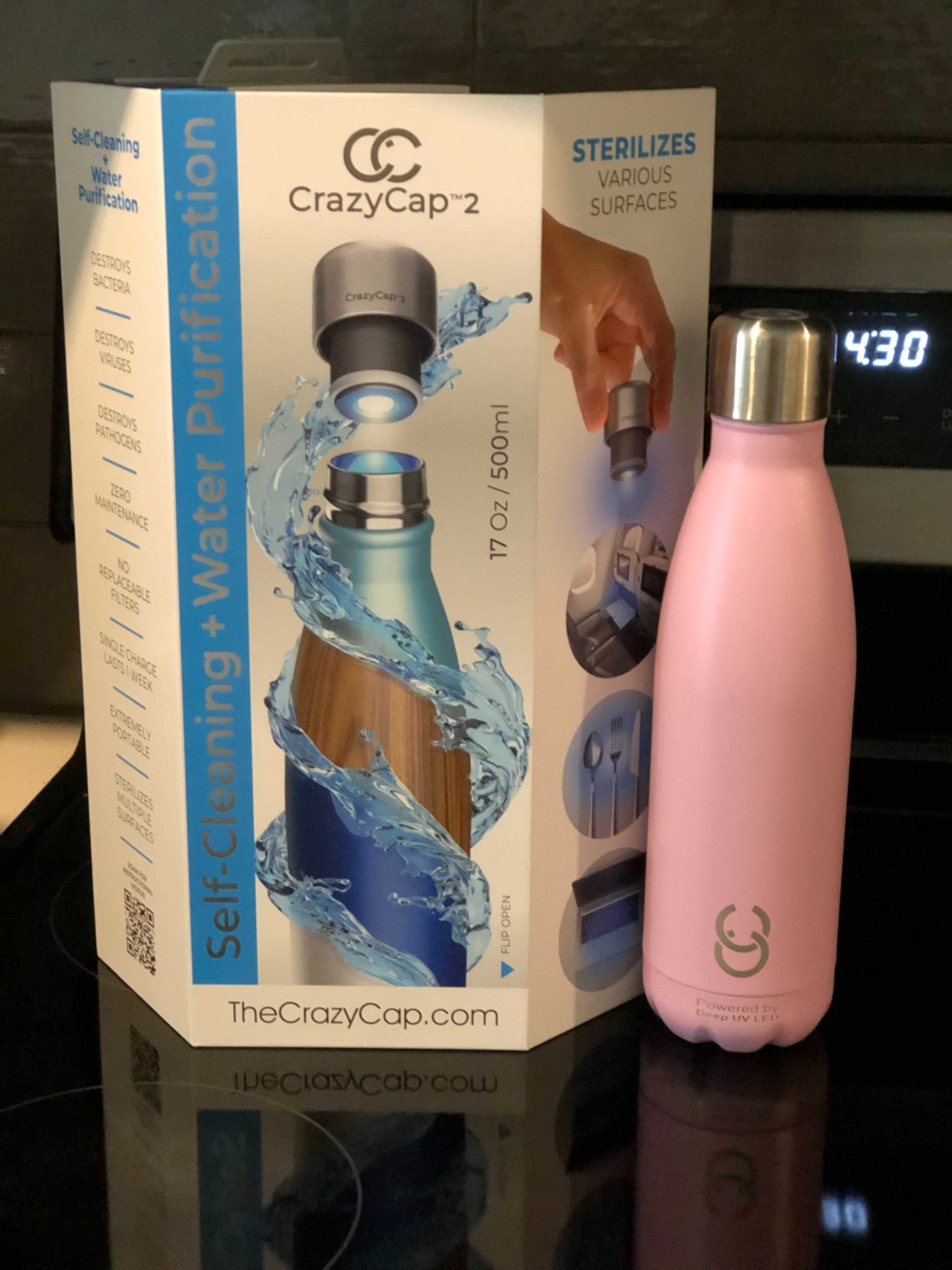 CrazyCap: How the Self-Cleaning Bottle Works + More (2021 Review)
