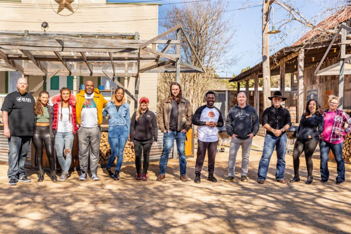 Meet the Contestants of Food Network's BBQ Brawl, Season 2