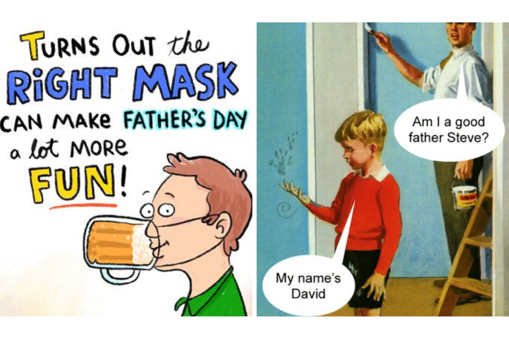 Father's Day Cards To Give To Your Hilarious Dad or Stepdad