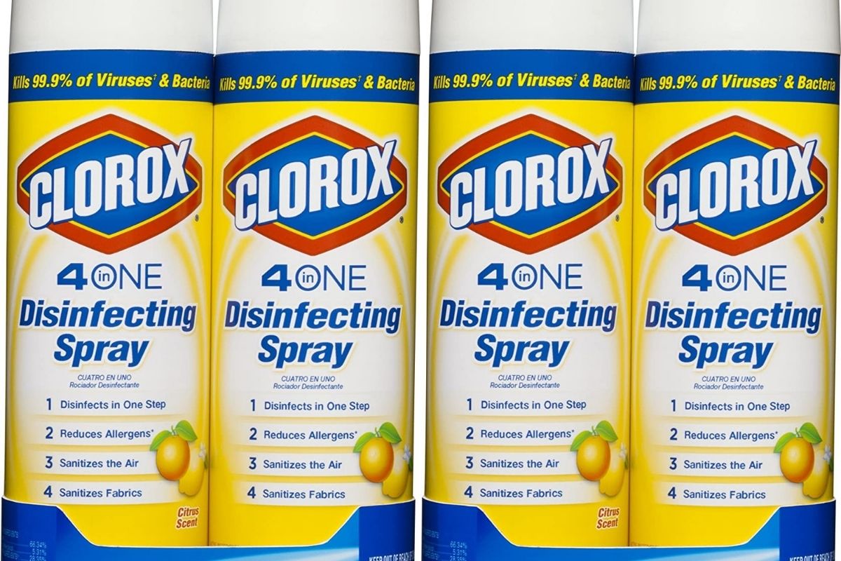 Clorox Disinfecting Spray Is the Best 4-in-1 Sanitizing Spray of 2021